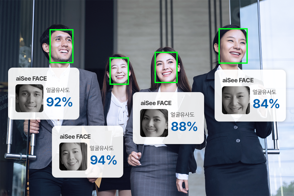 aiSee FACE 출입통제·근태관리 - 얼굴을 활용해 더 안전한 출입통제